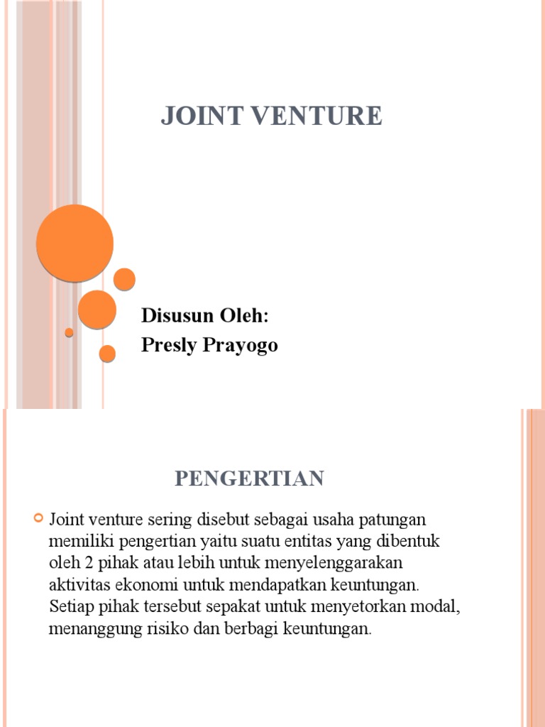 Joint-Venture | PDF