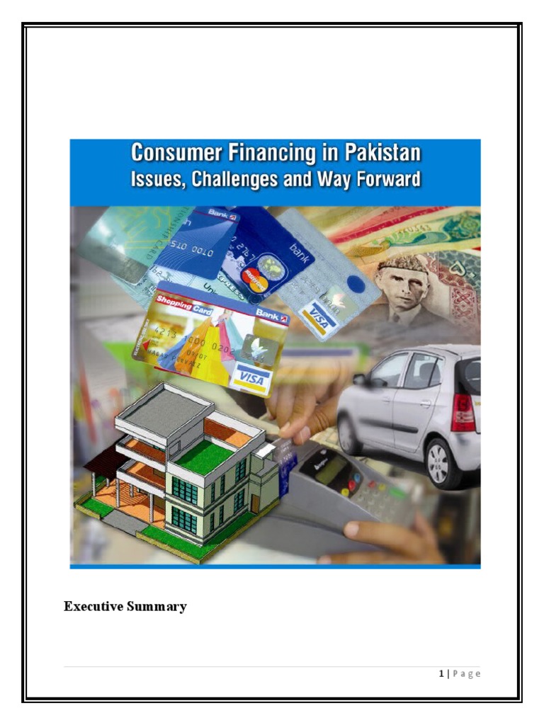 Consumer Finance | PDF | Finance & Money Management | Credit (Finance)