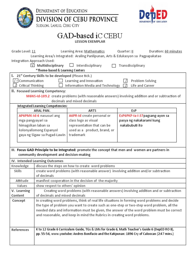 Sample LE Multi | PDF | Learning | Psychological Concepts