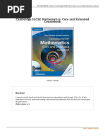 Cambridge - IGCSE™ - and - O - Level - Additional - Mathematics - Coursebook New | PDF ...
