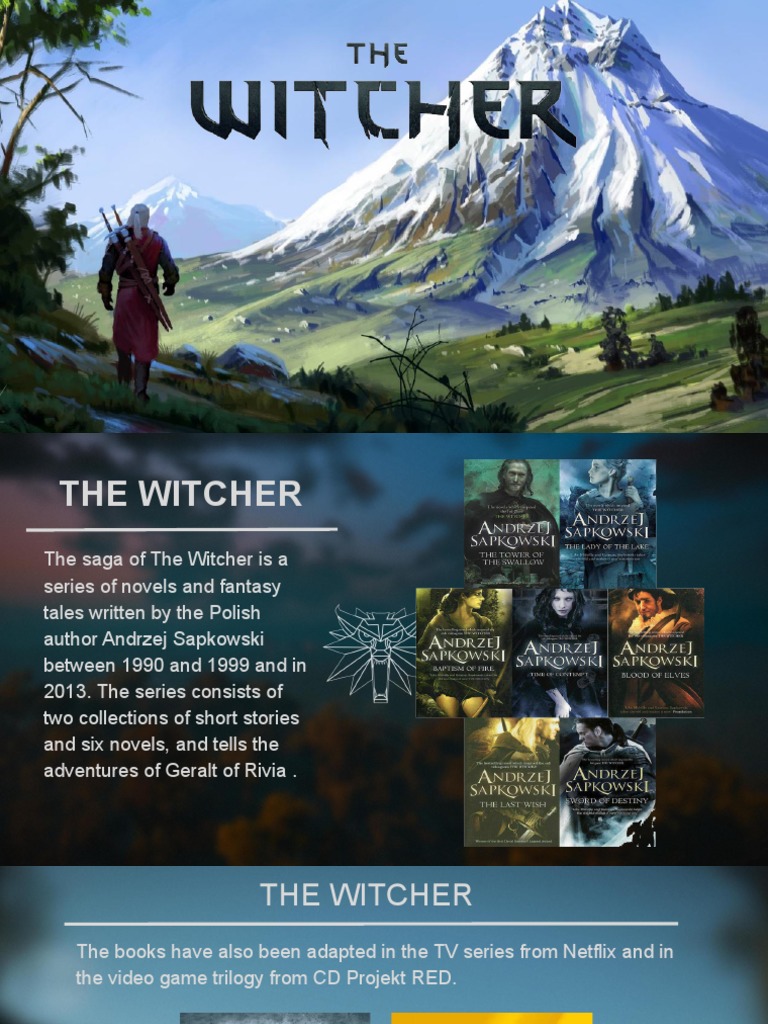 The Witcher Eng | PDF