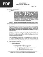 DPWH-DOH Joint Memorandum Circular No. 1, Series of 2024 | PDF | Health ...