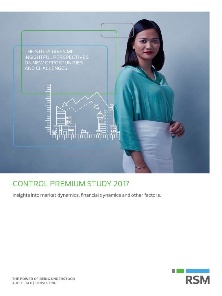 Control Premium Study 2017: The Study Gives Me Insightful Perspectives ...