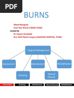 Burns Lecture Powerpoint | PDF | Burn | Clinical Medicine