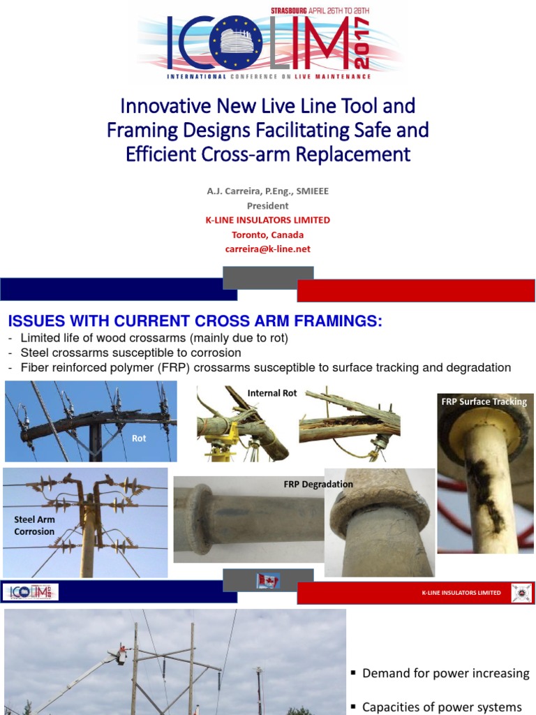 Innovative New Live Line Tool and Framing Designs Facilitating Safe and ...