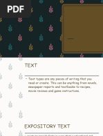 English: Quarter 2 - Module 7: Linear and Non-Linear Texts | PDF ...