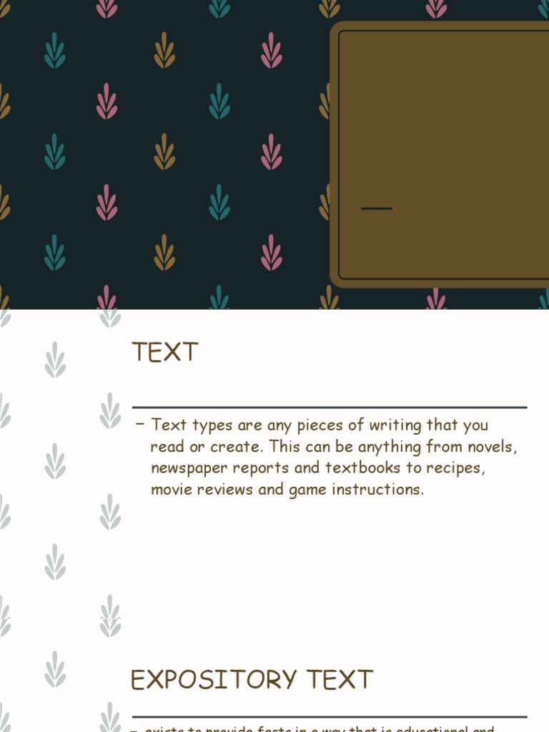 Grade 7 Text Types | PDF | Narrative | Writers