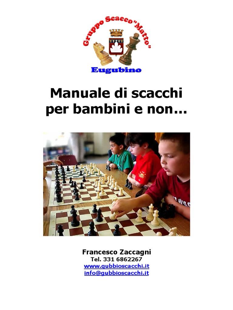 Manuale Scacchi ZAC PDF | PDF