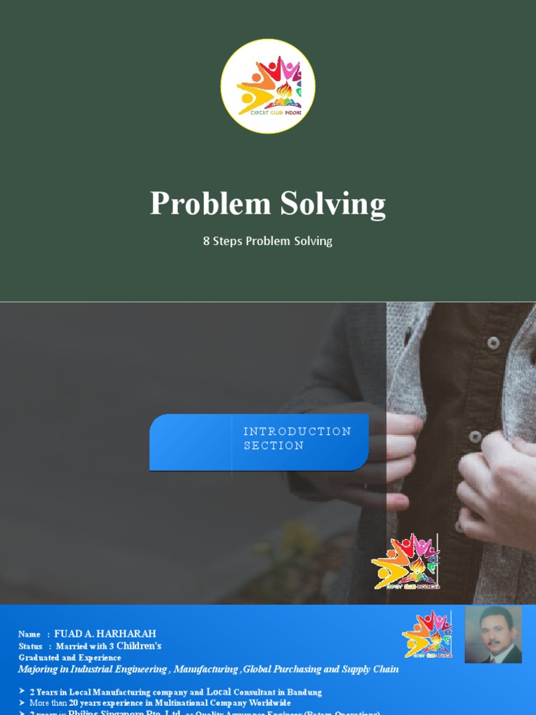 Problem Solving Introduction | PDF