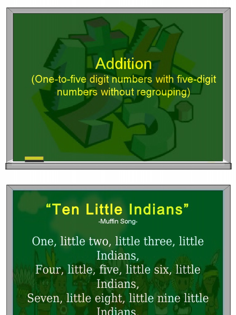 How Do We Add Numbers Without Regrouping