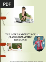 Classroom Based Action Research Sample | PDF | Storytelling | Classroom