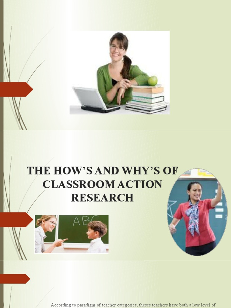 Classroom Action Research Essentials | PDF | Action Research | Learning