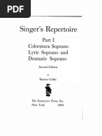 Understanding Coloratura Sopranos | PDF | Opera | Vocal Music