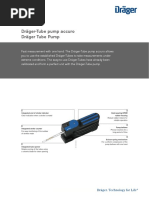 Impactor Oil Dräger 8103560 | PDF | Aerosol | Atmosphere Of Earth