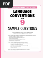 HSC Key Verbs Glossary | PDF