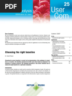 DSC Data Analysis Guide | PDF | Differential Scanning Calorimetry ...