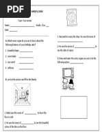 Phrase and Sentence Grade 2 Worksheet 2 | PDF