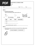 Grade 3 Science Weeks 1-4 Worksheets - Term 2 | PDF | Predation | Plants