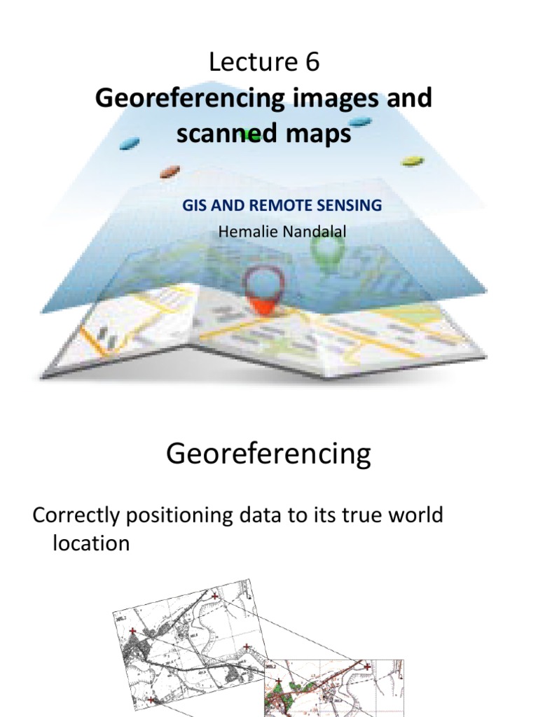 GIS GeoReferencing | PDF | Geographic Information System | Data
