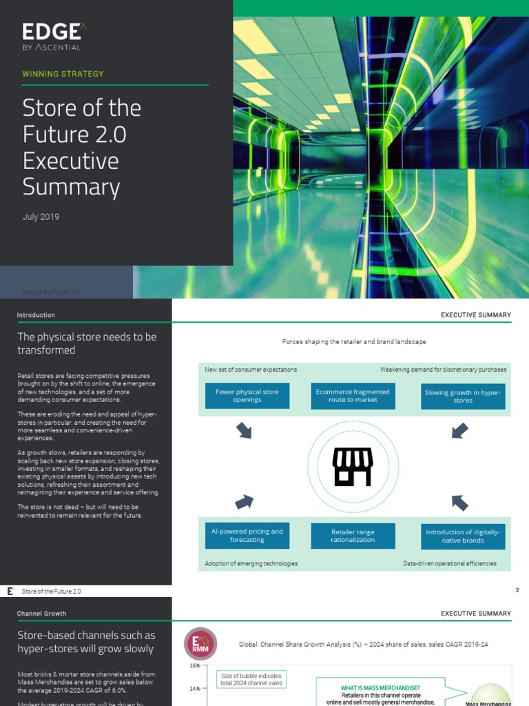 Store of The Future Winning Strategy Report 2019 Executive Summary ...