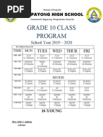 Computer Lab Schedule | PDF | Philippines