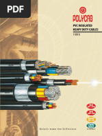 Electrical Cable - GTP | PDF | Electrical Conductor | Insulator ...