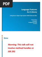 Gosu Programming Language Tutorial | PDF | Ruby (Programming Language ...