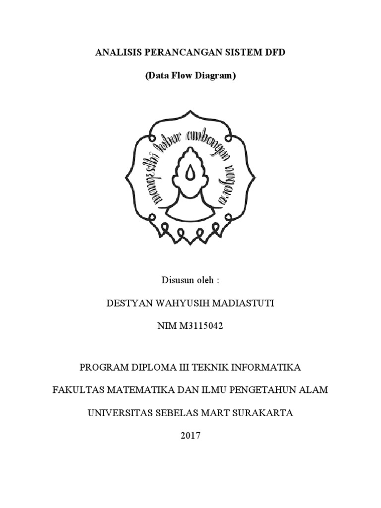 ANALISIS PERANCANGAN SISTEM DFD Data Flo | PDF