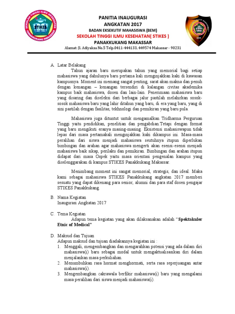 Proposal Revisi | PDF