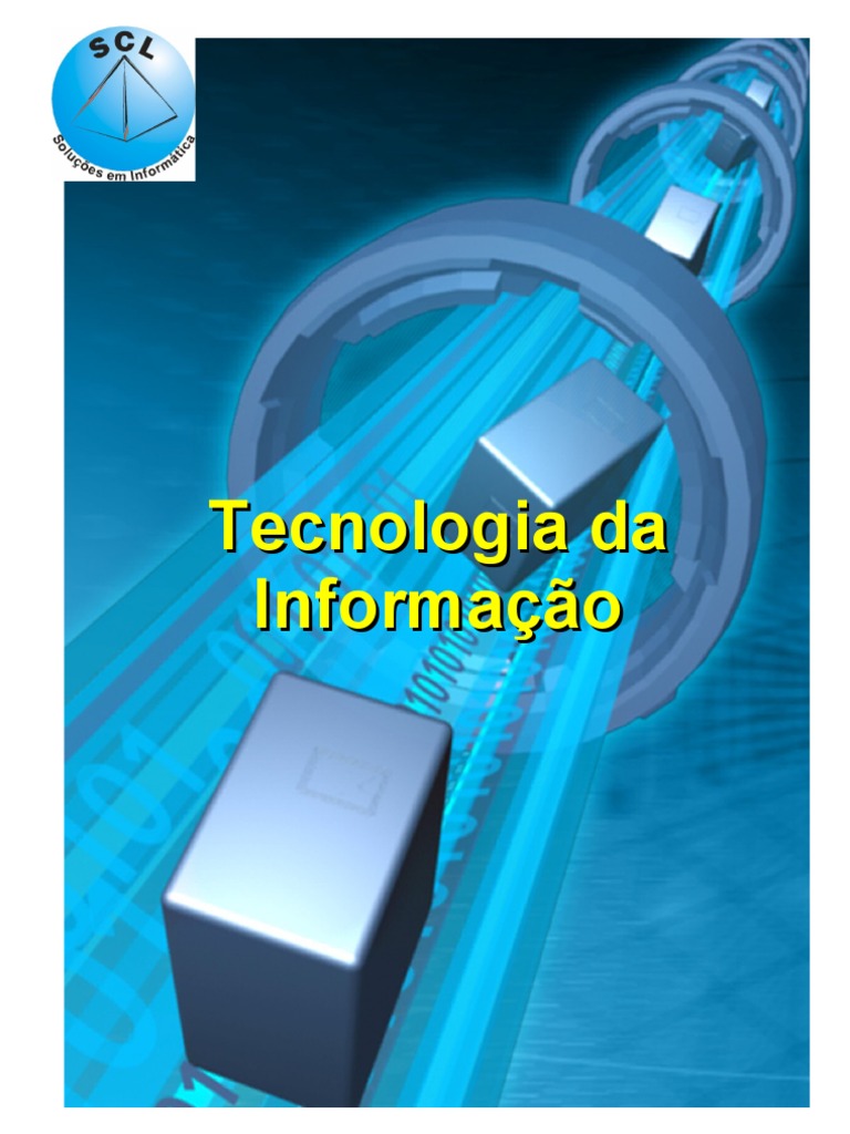 Apostila de Tecnologia Da Informação | PDF | Microsoft Windows | Janela ...