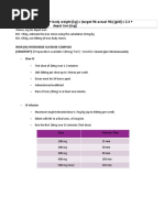Encifer Injection: Iron Sucrose Overview | PDF | Intravenous Therapy ...