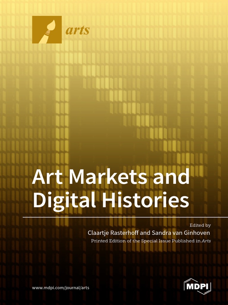 Art Markets and Digital Histories | PDF | Reputation | Hypothesis