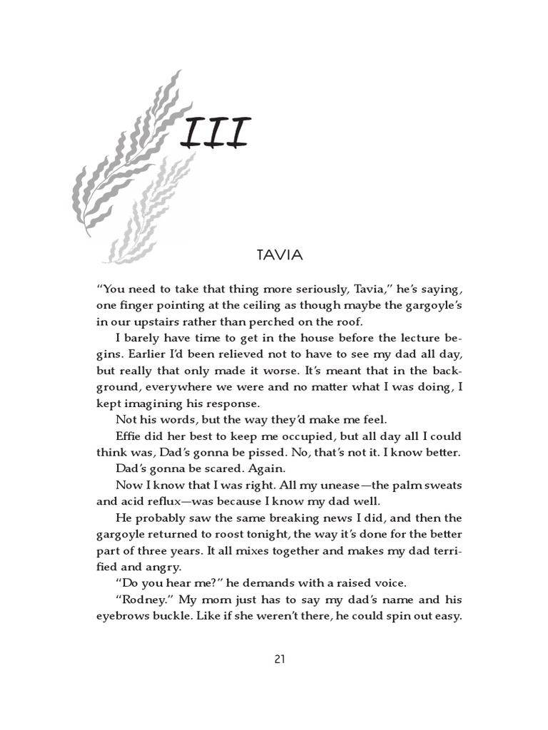 Excerpt From "A Song Below Water" by Bethany C. Morrow. | PDF