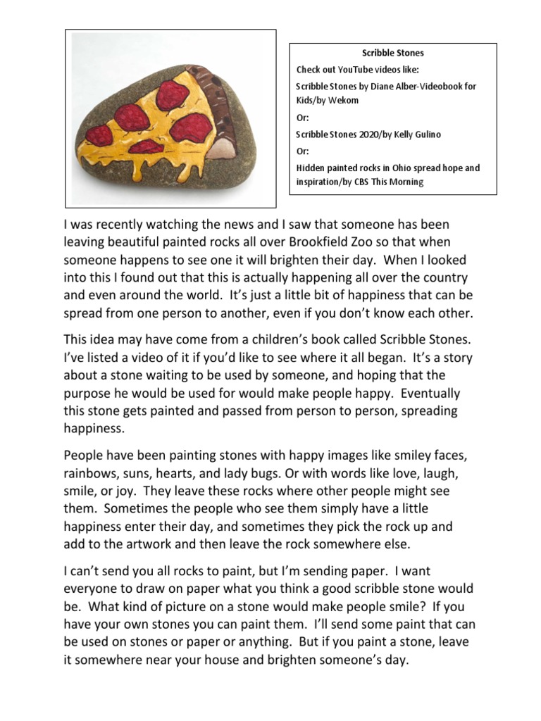 Scribble Stones | PDF