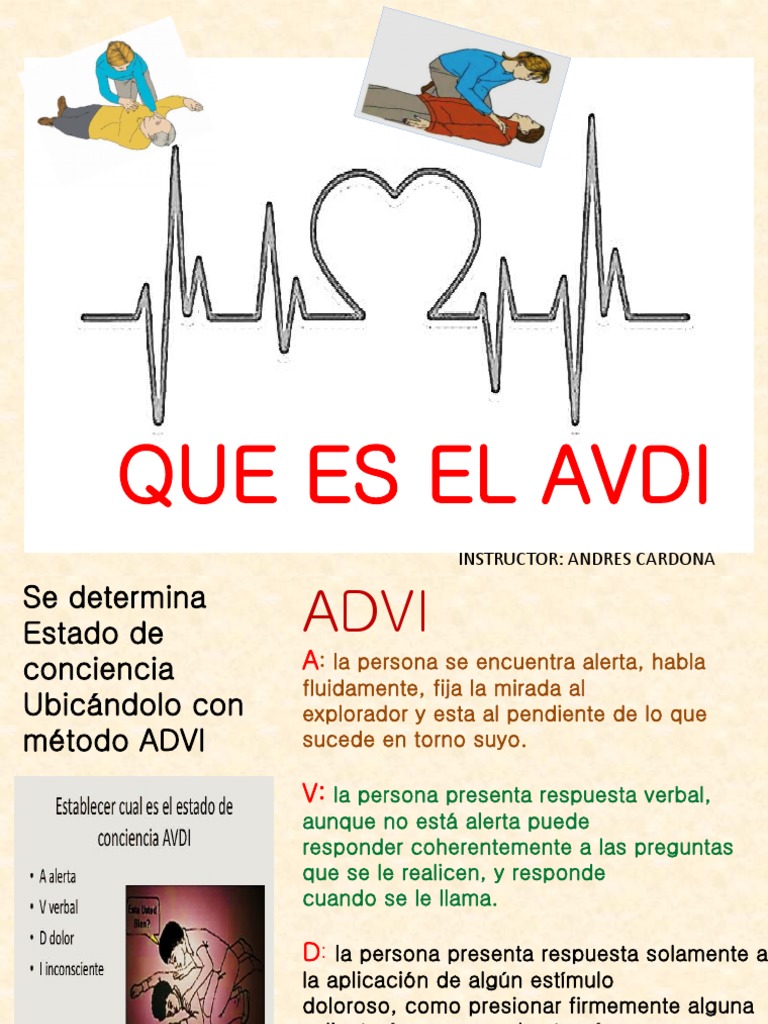 Que Es El Advi | PDF | Coma | Neurología
