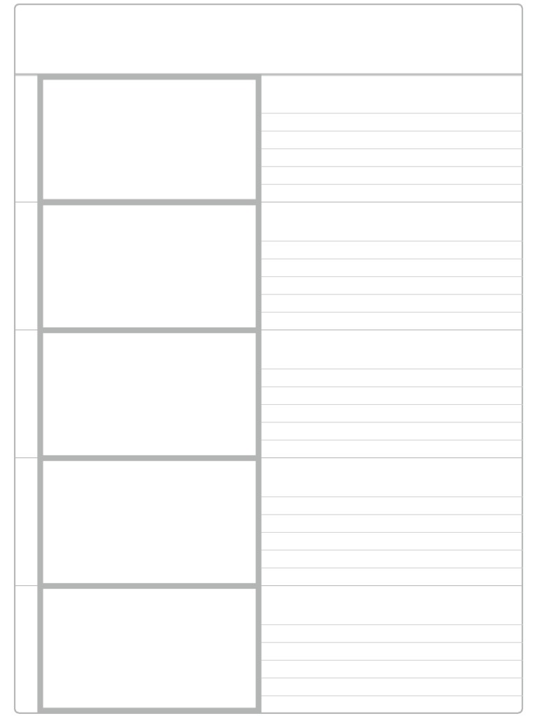 Storyboard 6 Pages PDF | PDF