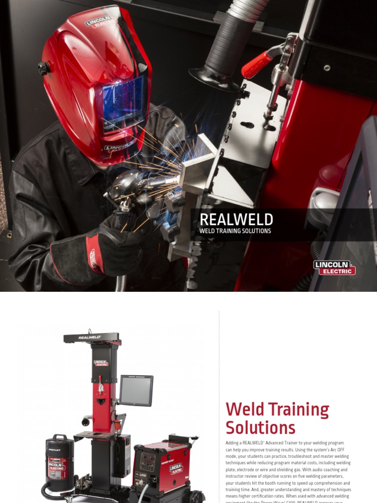 Realweld: Weld Training Solutions | PDF | Welding | Construction
