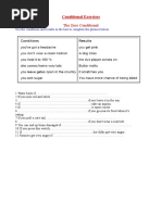 Conditional Completion Interactive Worksheet | PDF | English As A ...