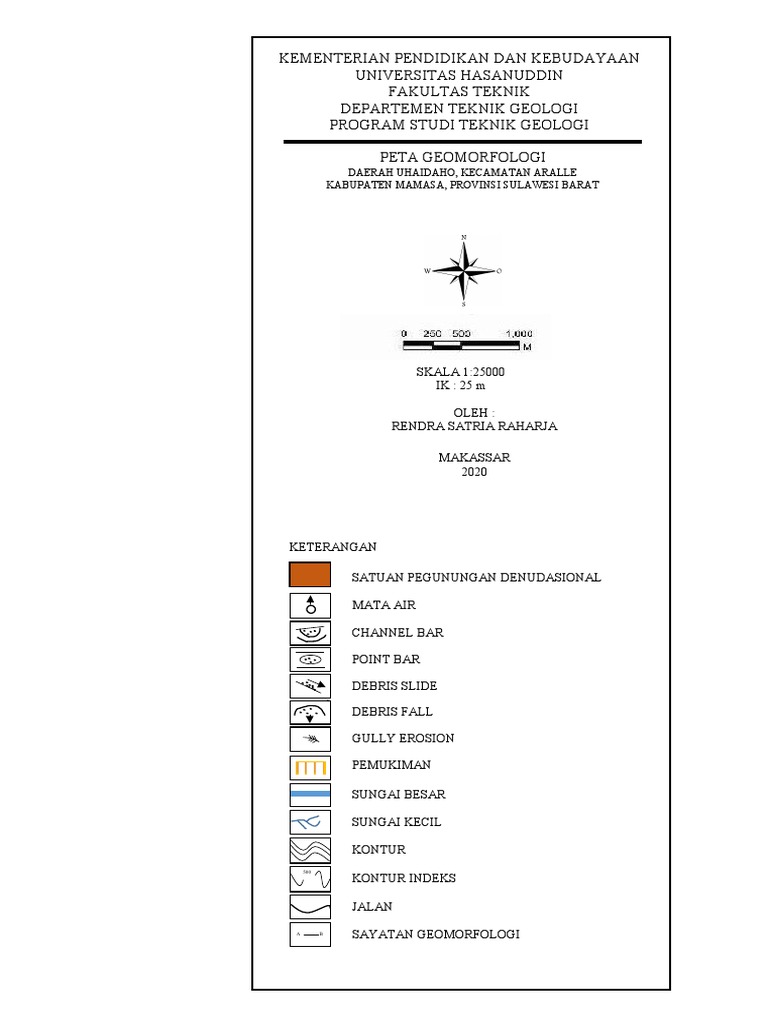 Etiket Peta Geomorfologi | PDF