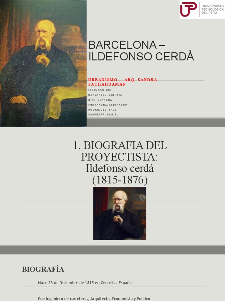 Plan Cerdà: Urbanismo en Barcelona | PDF | Calle | Transporte