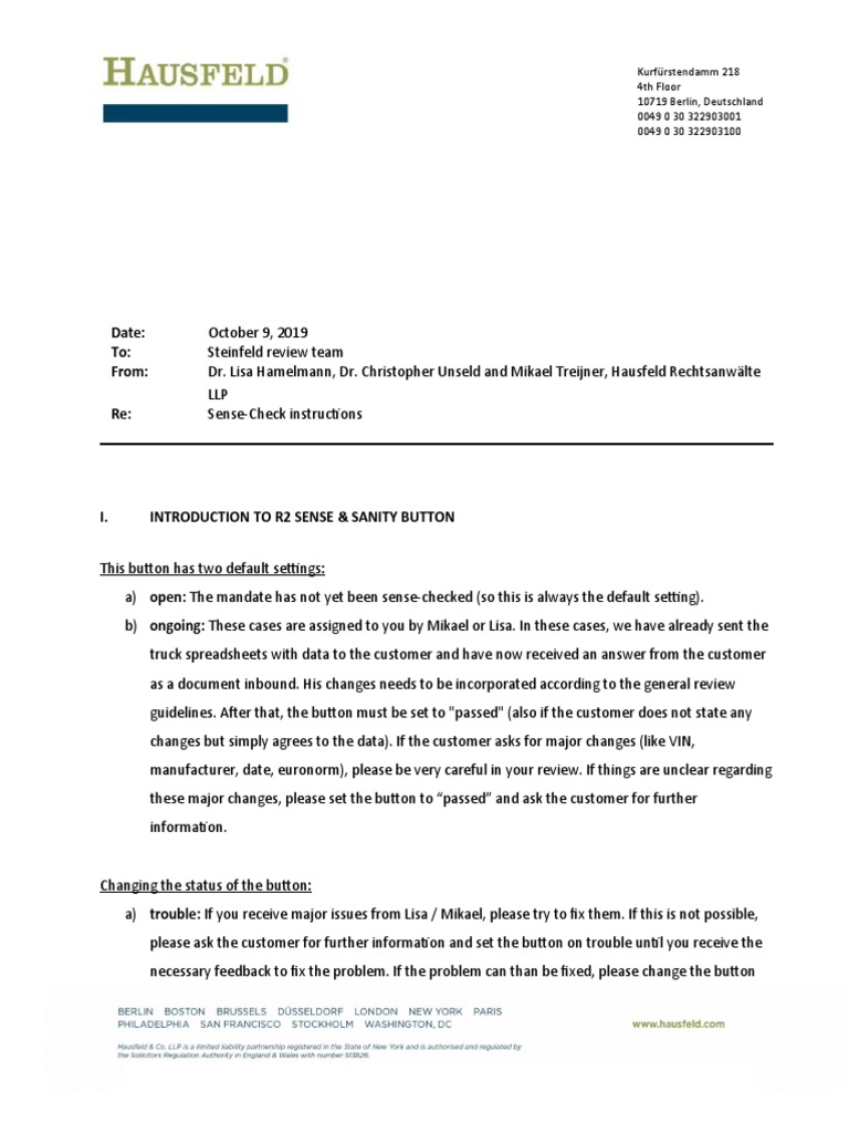 Sense-Check Instructions - Final | PDF | Computing | Computing And ...