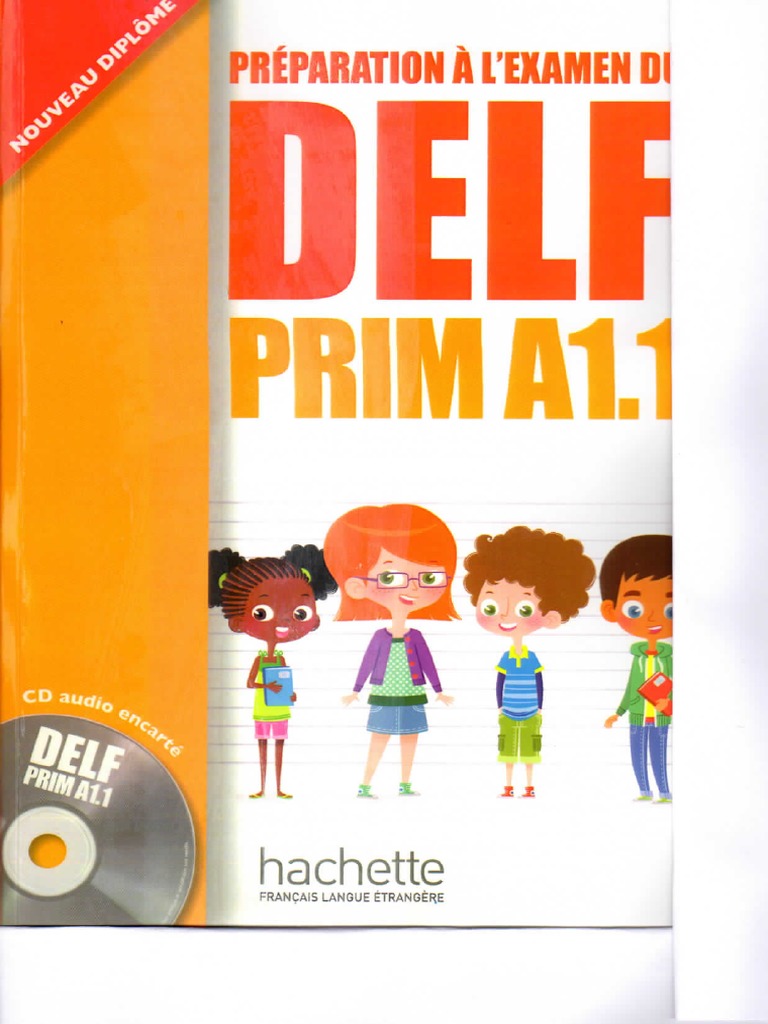 DELF A1.1 Sample Papers PDF | PDF