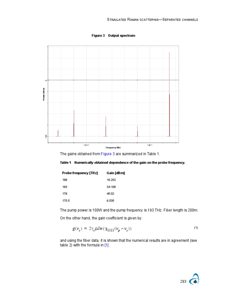 OptiSystem Tutorials Volume 1-301-400 | PDF | Wavelength Division Multiplexing | Dispersion (Optics)