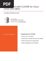 Configure SIP TLS Between CUCM CUBE CUBE | PDF | Public Key Certificate | Session Initiation ...