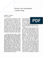 Zajonc 1968 Attitudinal Effects of Mere Exposure | PDF | Attitude ...