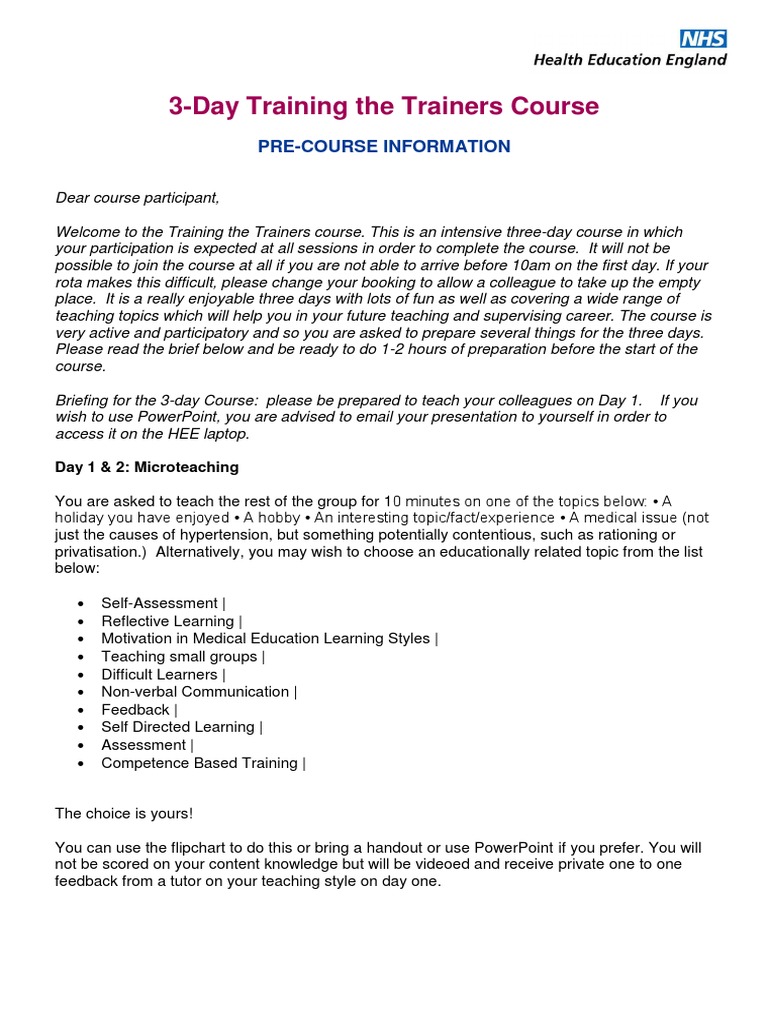 Course 370 Pre-Course Work PDF | PDF | Pedagogy | Learning