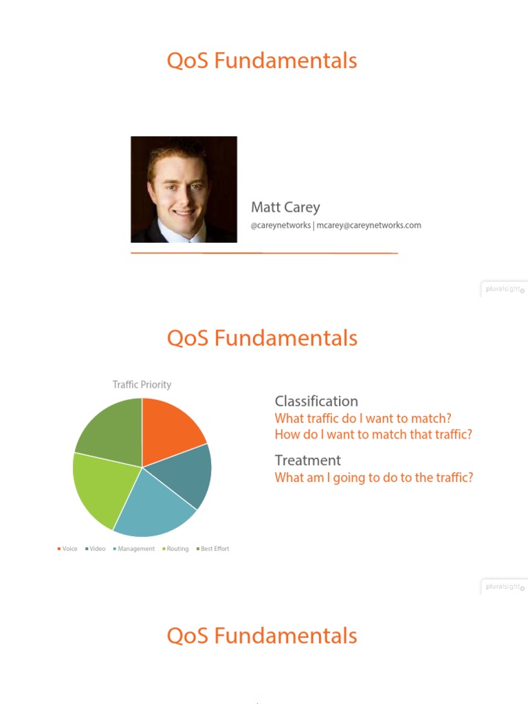 Understanding QoS Fundamentals | PDF | Quality Of Service | Network ...