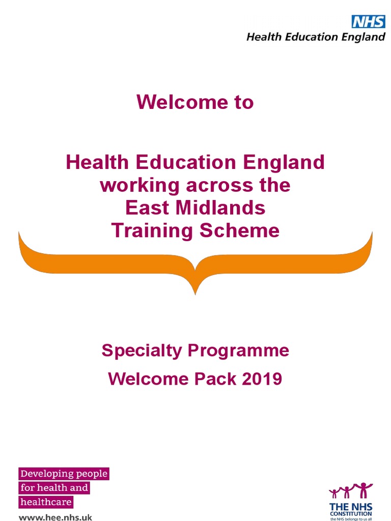 Welcome To Health Education England Working Across The East Midlands ...