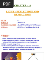 Lesson Plans - Light | PDF | Lens (Optics) | Optics