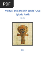Manual Del Terapeuta Cruz de Ankh | PDF